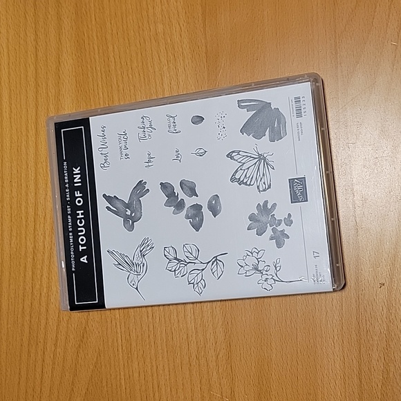 Stampin' Up! | Office | Stampin Up A Touch Of Ink Photopolymer Stamp ...